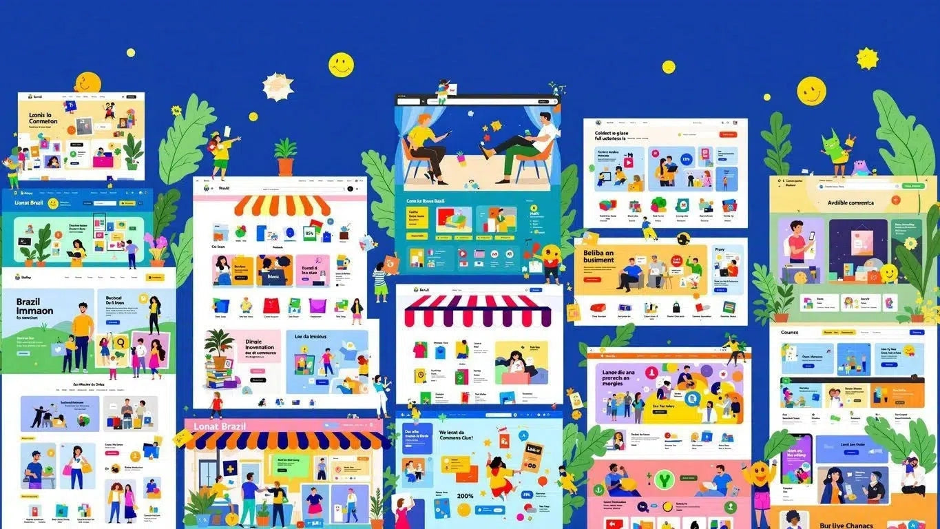 Shopify Stores: 50 Brazilian E-Commerces to Inspire You | Playecom